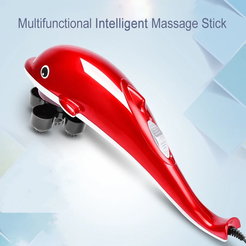 Hand-held-deep-tissue-muscle-massager-back-neck-shoulders-and-legs ...