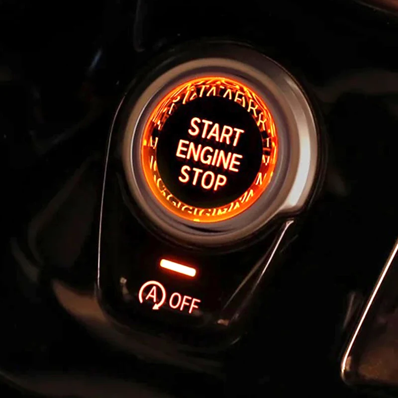 Crystal-Style-Car-Start-Stop-Engine-Switch-Button-Cover-For-BMW-X1-X3 ...
