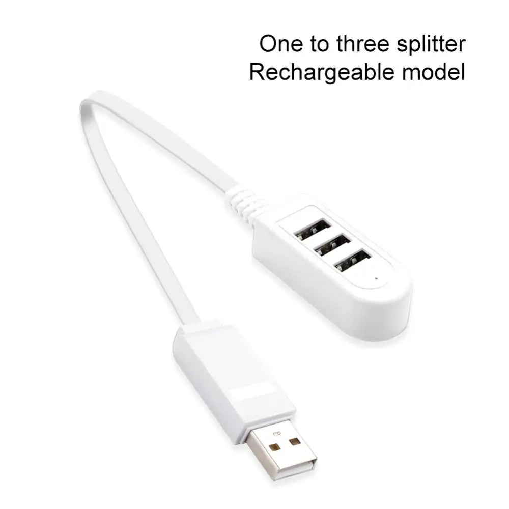 Usb Splitter 3usb Multi function 3A Charger Converter Extension Line ...