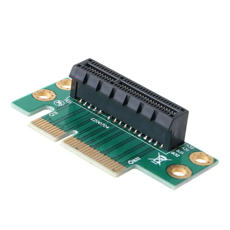 PCI-E PCI Express X1 Adapter Riser Card PCI E PCIE X1 to X1 Slot ...
