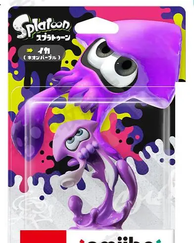 Juego compatible con la serie Splatoon Características divertidas ...