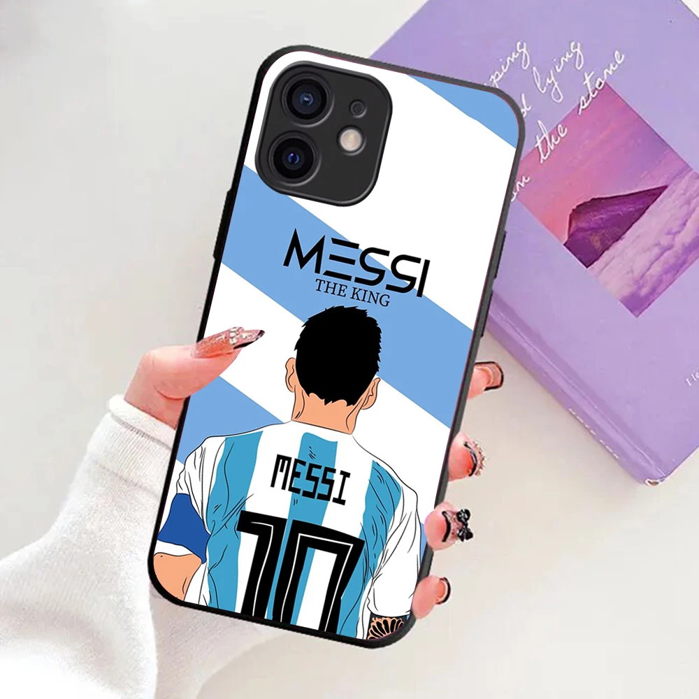 Football Superstar Number Flexible TPU Phone Case for FXiaomi POCO C51 ...