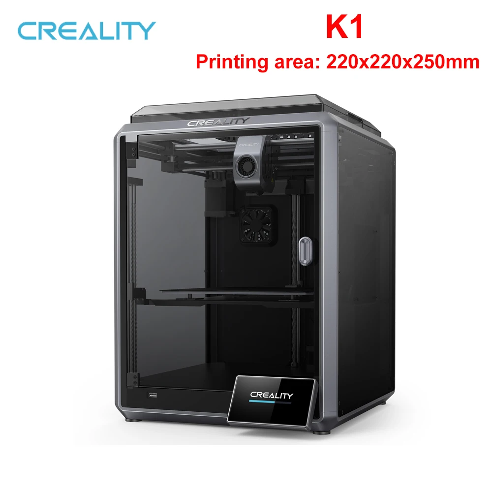 Creality-K1-3D-Printers-600mm-s-High-Speed-with-4-3-Color-Touchscreen ...