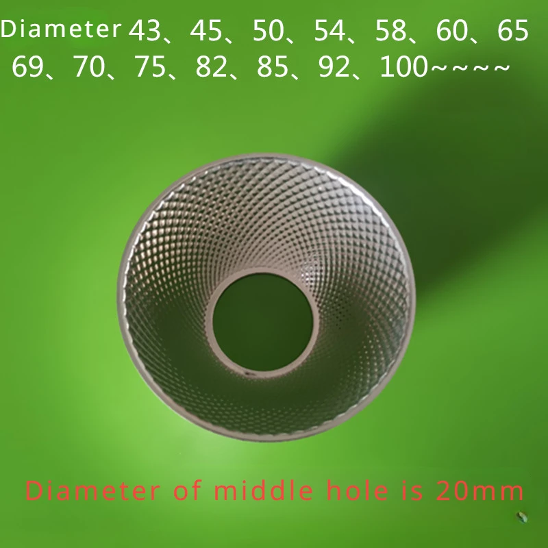 Diameter-40-70mm-Optical-Reflector-Parabolic-Reflector-COB-Light-Source ...