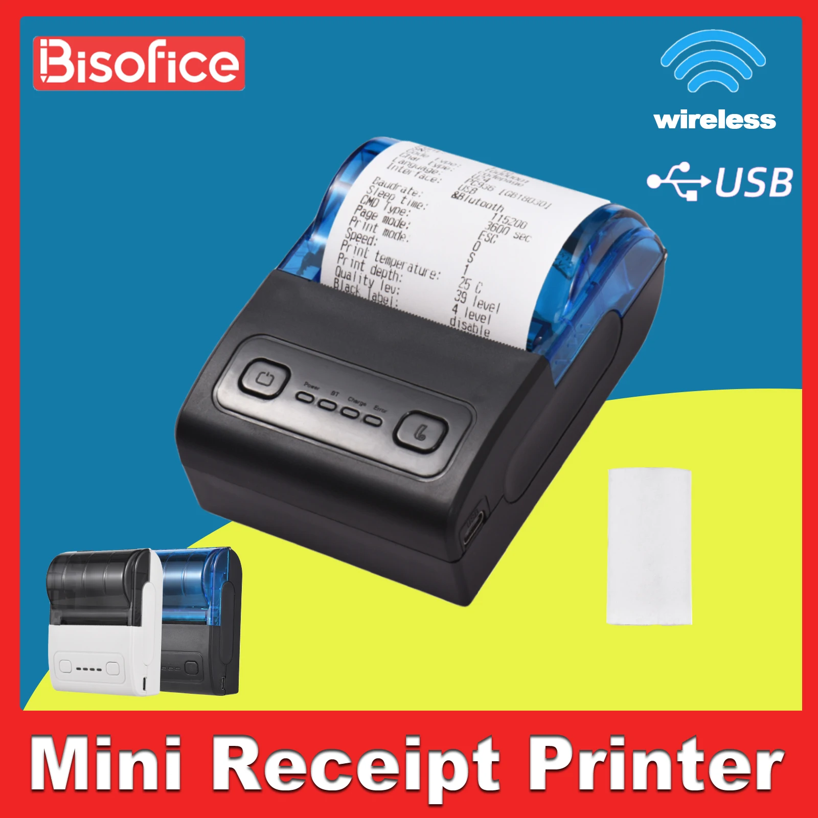 Bisofice-Portable-Thermal-Printer-2inch-Wireless-USB-Mini-Bill-Ticket ...