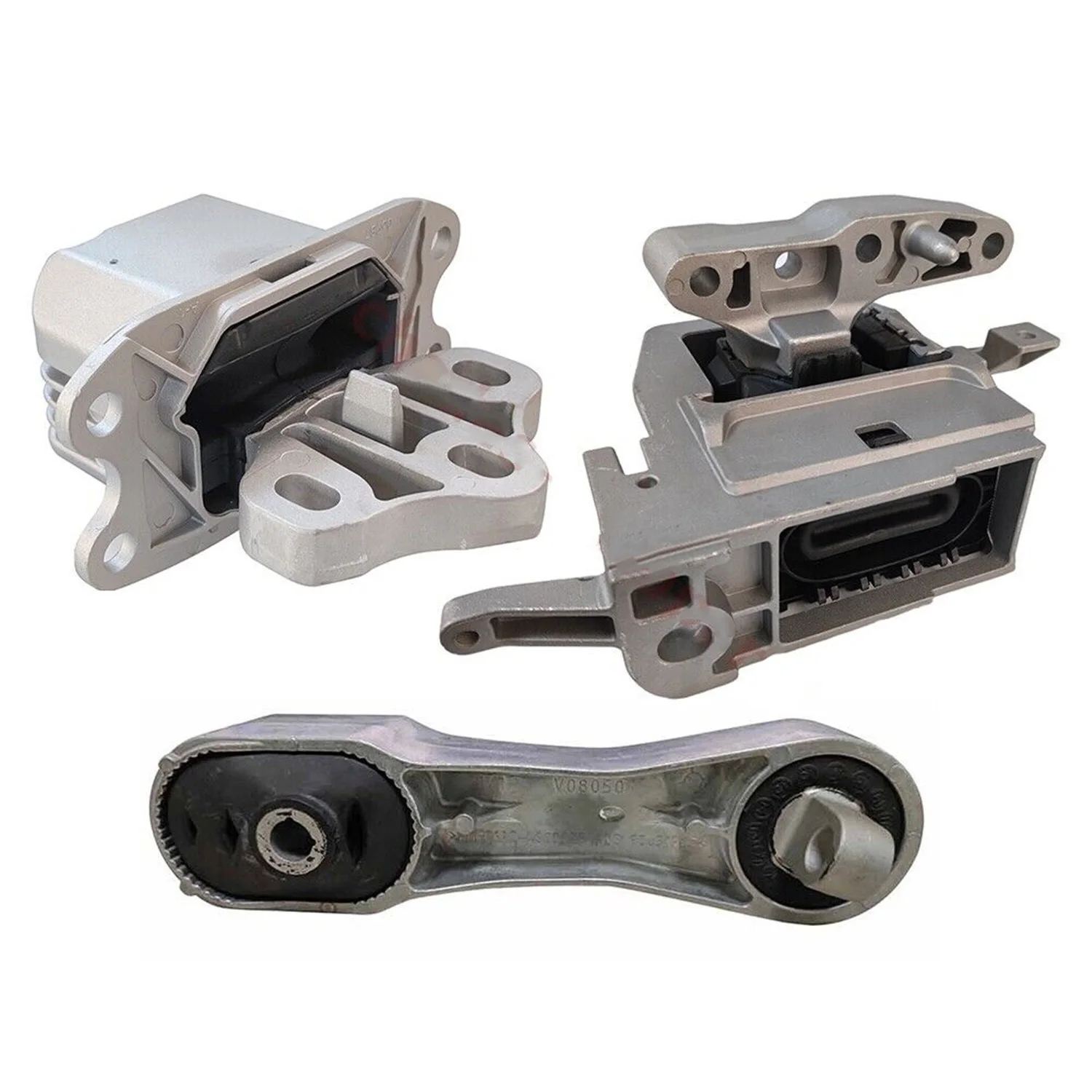 3Pcs-22116885788-22116885934-22316853453-Front-Lower-Right-Engine ...