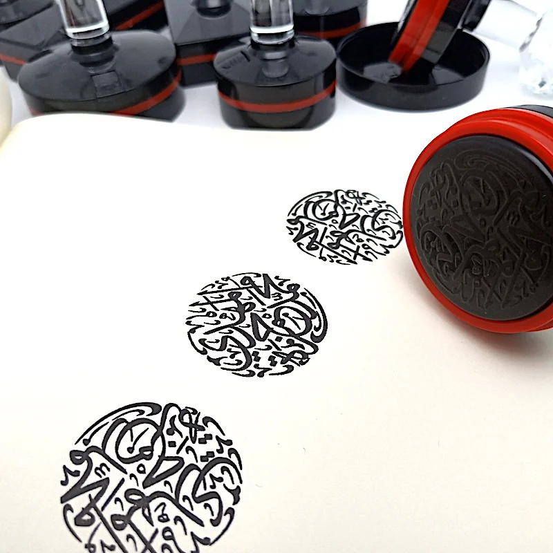 Custom-Self-Ink-Stamp-With-Your-Own-Logo-Photosensitive-Ink-Stamp ...