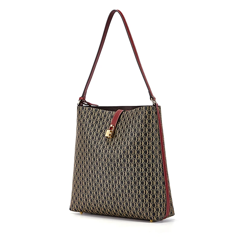CHCH-Women-s-Handbag-With-Large-Capacity-Simple-Design-Letter-Printing ...