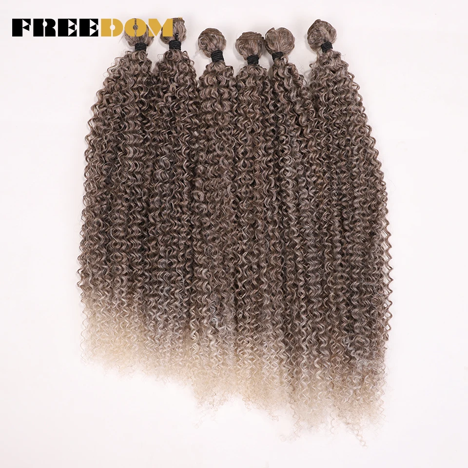 FREEDOM-Synthetic-Afro-Kinky-Curly-Hair-Extensions-20-22-24-inches-Long ...