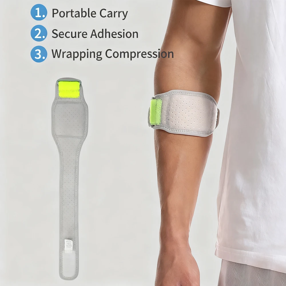 Professional Tennis Elbow Brace for Pain Relief,Adjustable Forearm ...