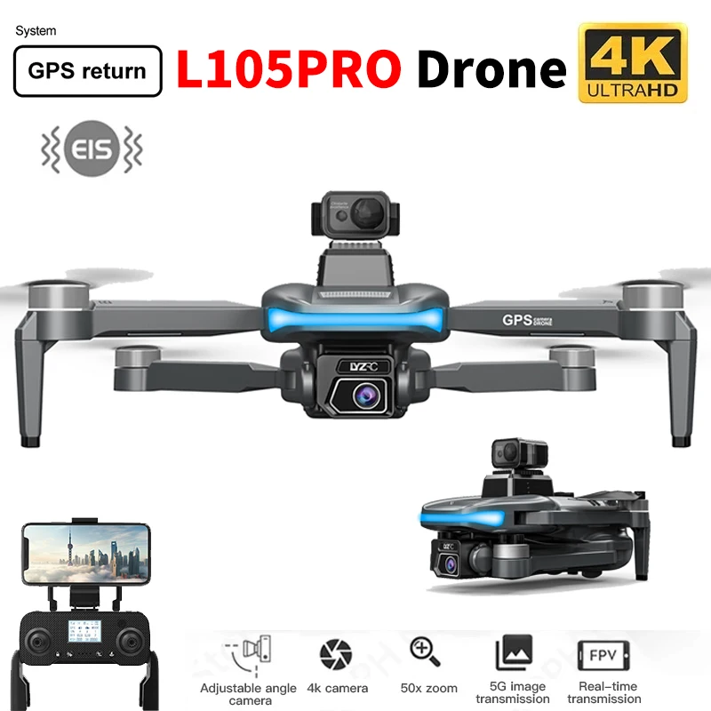 L105Pro-RC-Drone-GPS-4K-Professional-with-Camera-5G-WIFI-360-Obstacle-Avoidance-FPV-Brushless ...