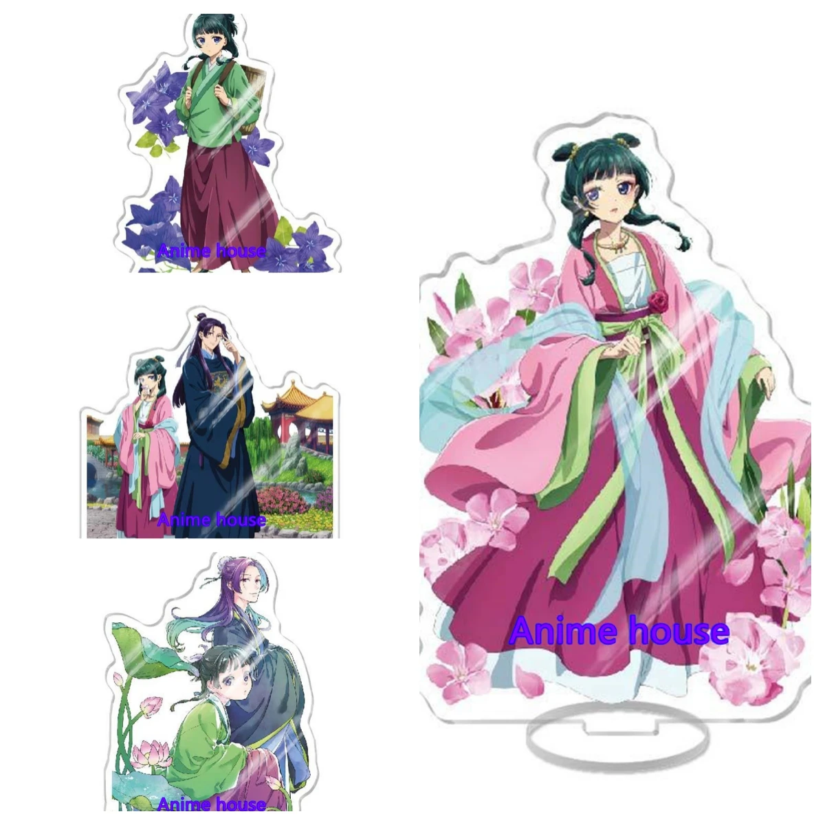 New-Models-yao-wu-shao-nv-de-ni-nan-Acrylic-Stand-Mao-Jinshi-Gao-Shun ...