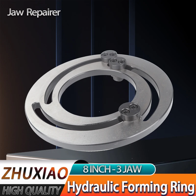 8-inch-Hydraulic-Three-jaw-Forming-Ring-Jaw-Repairer-Boring-Fixture-Jaw ...