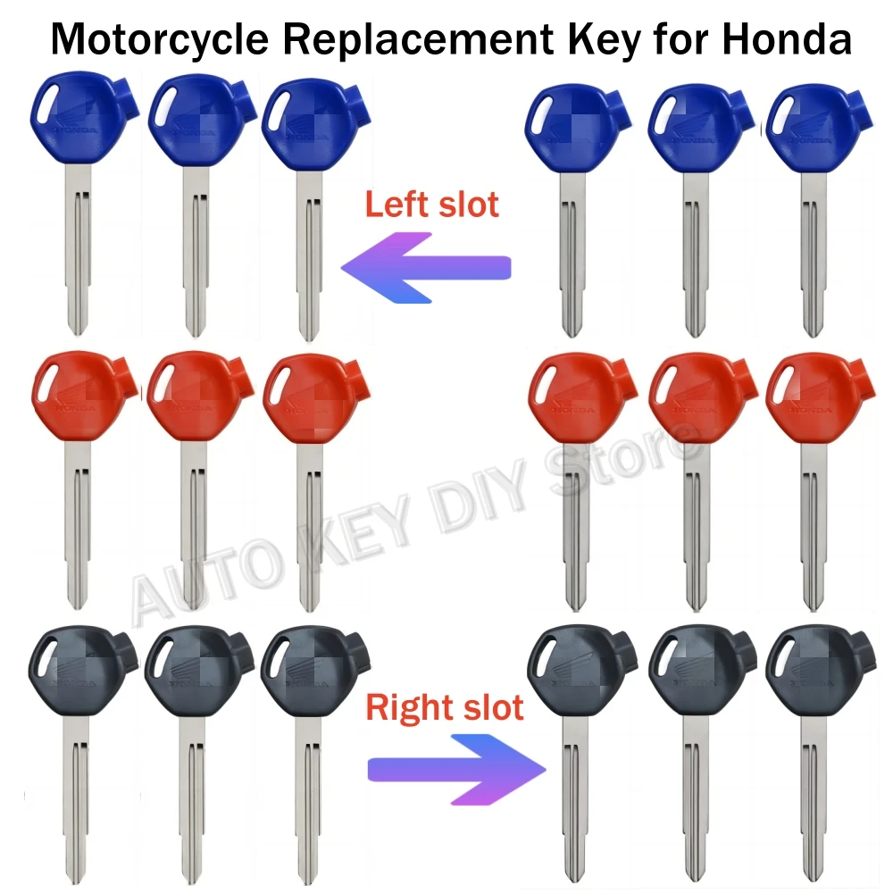 Motorcycle-Key-Uncut-Blank-Replacement-Keys-For-Honda-Magnet-Motorcycle ...