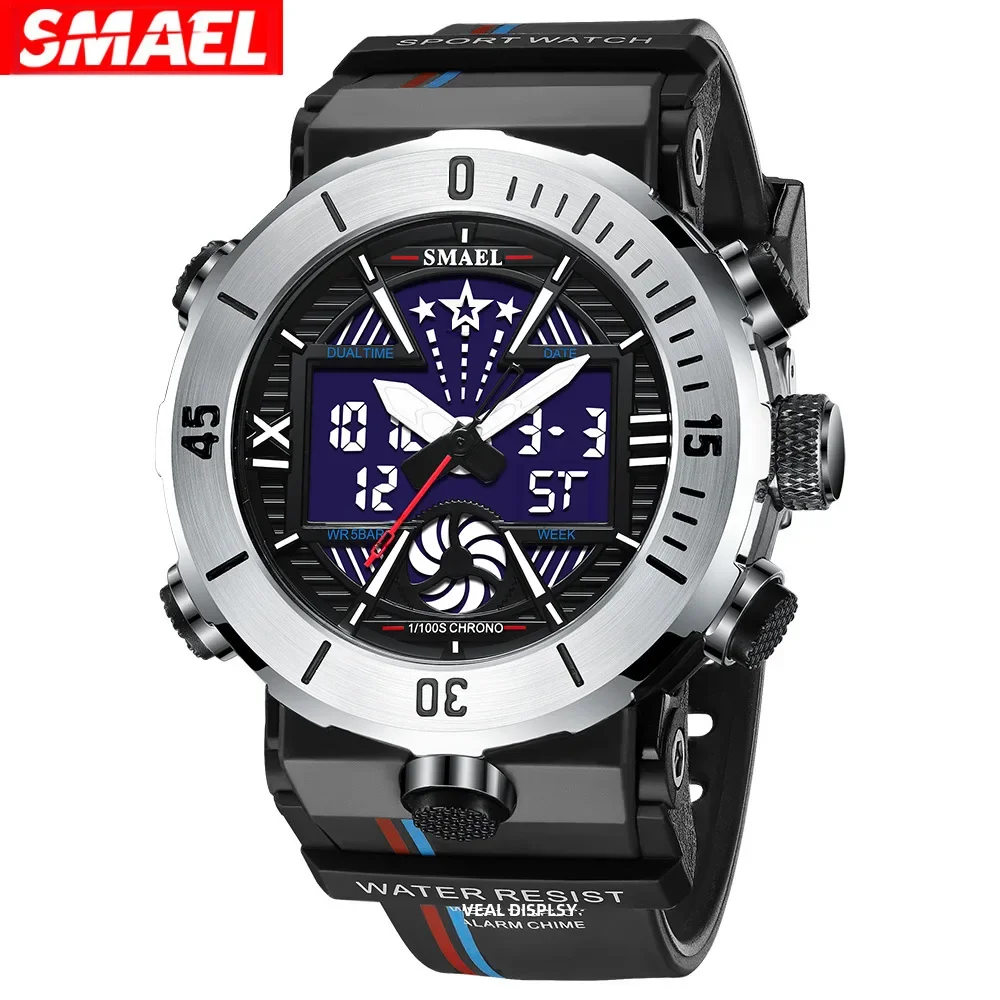 Smael-8051-Trendy-Men-s-Outdoor-Sports-Multifunctional-Waterproof-Alarm ...