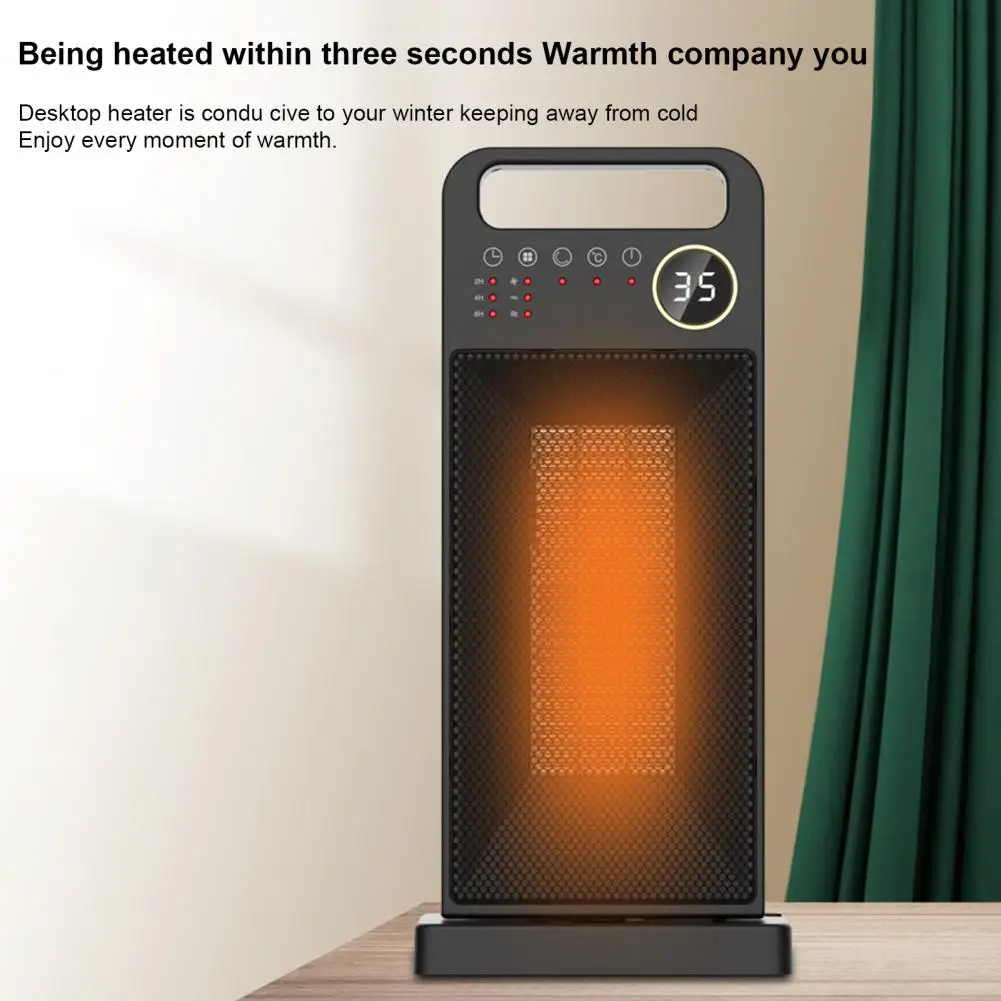 Portable-Electric-Fan-Heater-Bathroom-Living-Room-Fixed-Constant ...