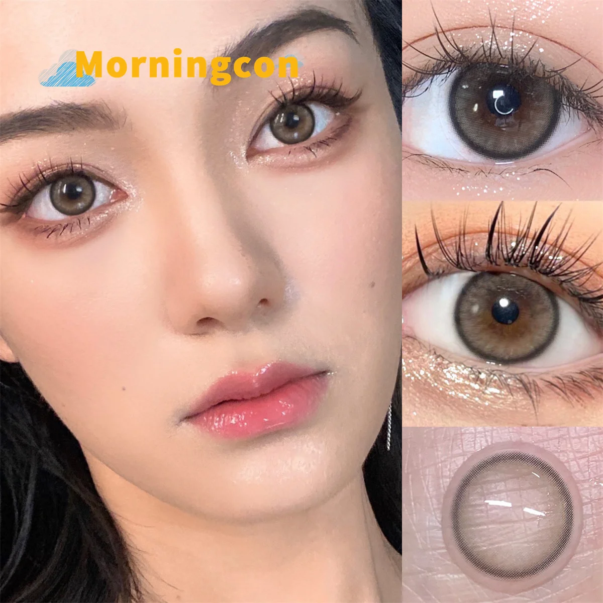 Pearl Gray Contacts