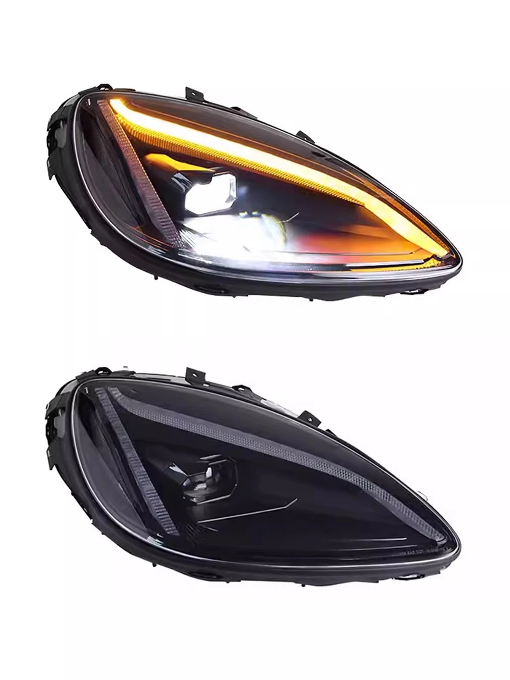 Car-led-Front-lamp-Headlight-assembly-For-05-14-Chevrolet-Corvette-DRL ...