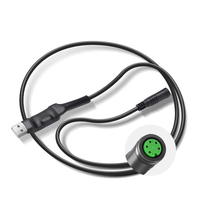 EBike USB Programming Cable for 8fun / Bafang BBS01 BBS02 BBS03 BBSHD ...