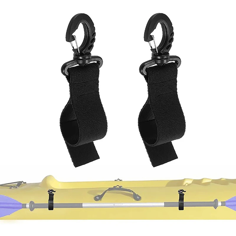 2-Pack-Kayak-Paddle-Holder-Paddle-Webbing-Holder-Clip-for-SUP-Paddle ...