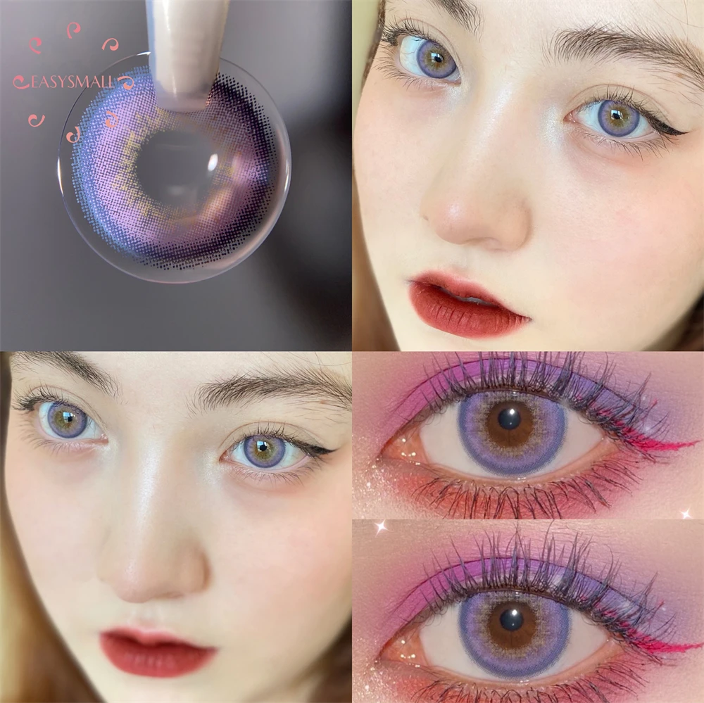 Natural Purple Eye Color