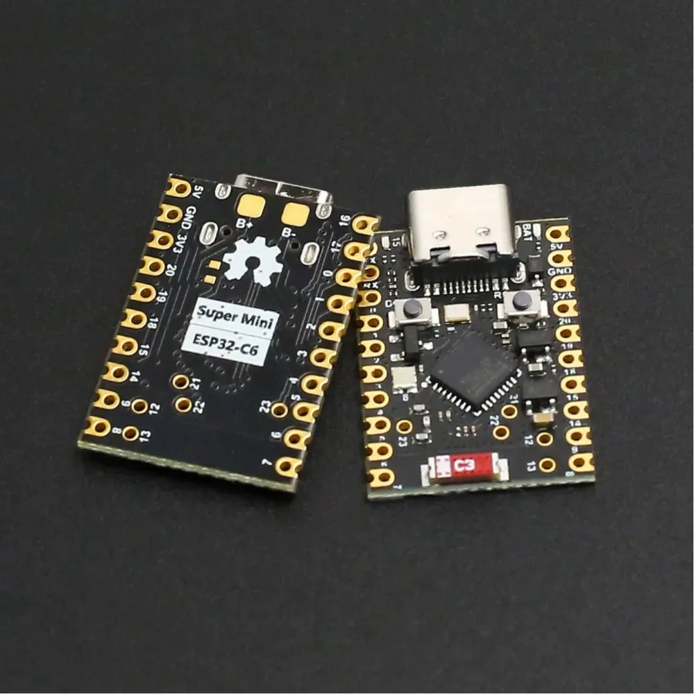 Esp32 C6 Supermini Development Board Microcontroller Programming Learning Controller Core Board