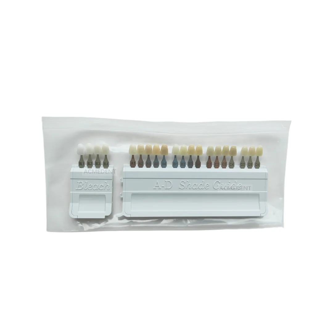 Dental-Teeth-A-D-Shade-Guide-Porcelain-Material-20-Color-Chart-Teeth ...