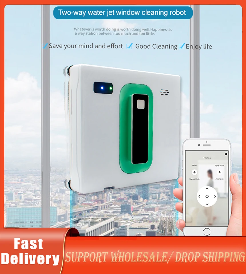 New-Robot-Vacuum-Cleaner-Window-Cleaning-Robot-2500Pa-Large-Suction ...