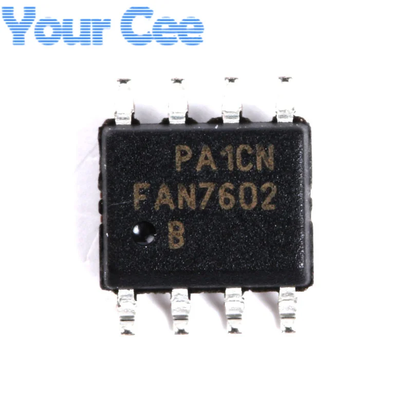 Original Smd Fan7602 Sop-8 Chip Pulse Width Modulation Controller 1ma - Integrated Circuits ...
