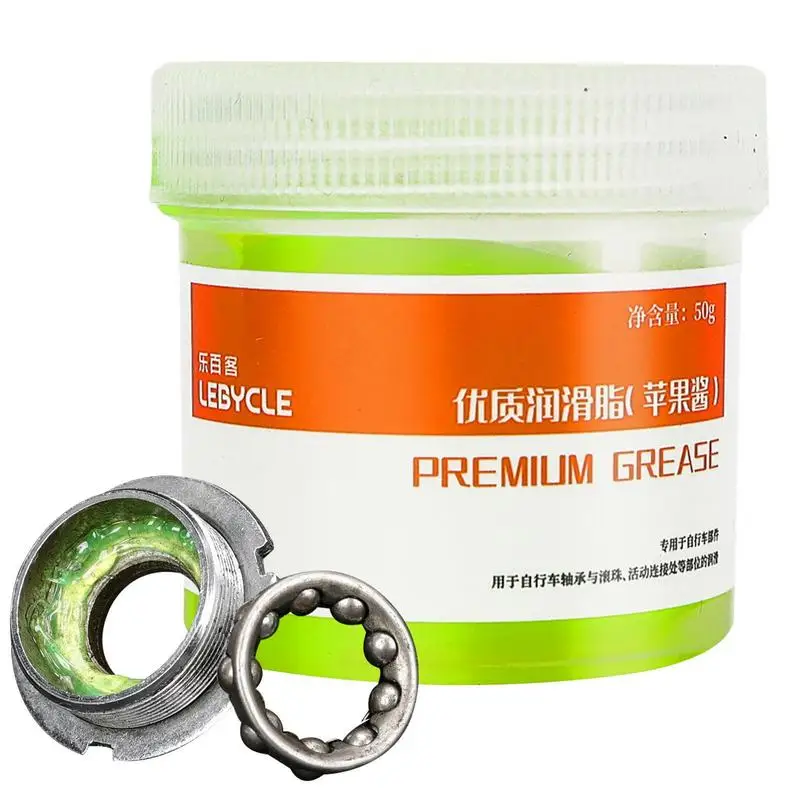 Bicycle-Grease-Green-Applesause-Lubricating-Bearing-Grease-Hub-BB ...