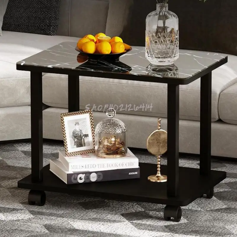 Living-room-tempered-glass-coffee-table-office-sofa-side-table-modern ...
