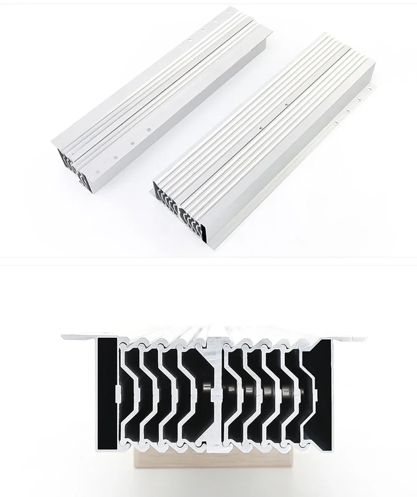 Aluminum-Alloy-Hidden-Folding-Table-Rails-for-1-8M-2-5M-Telescopic ...