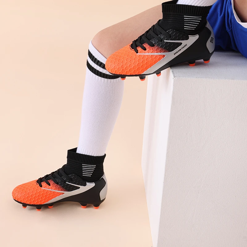 Dream Pairs Kids Boys Girls Soccer Football Cleats Shoes Light Weight ...
