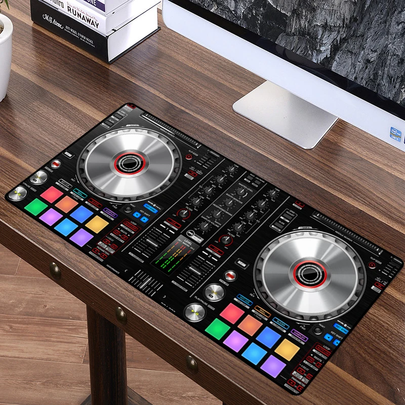 DJ-Hand-Drive-Grande-Mouse-Pad-Teclado-Gamer-Gaming-Mouse-Mats-Tapete ...