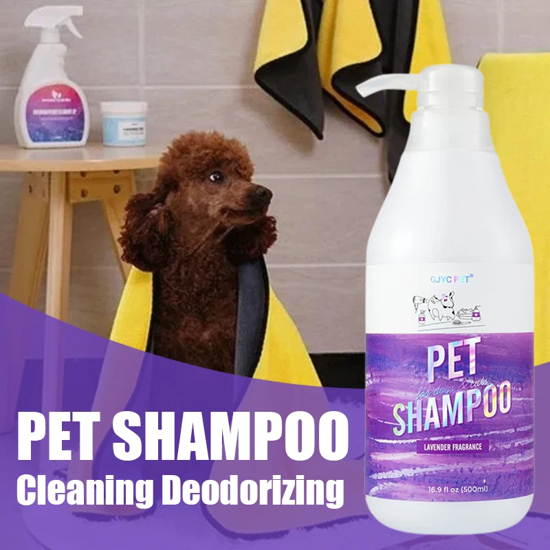 Lavender-Pet-Shower-Gel-Cleaning-Deodorizing-Fresh-Aroma-Deep ...