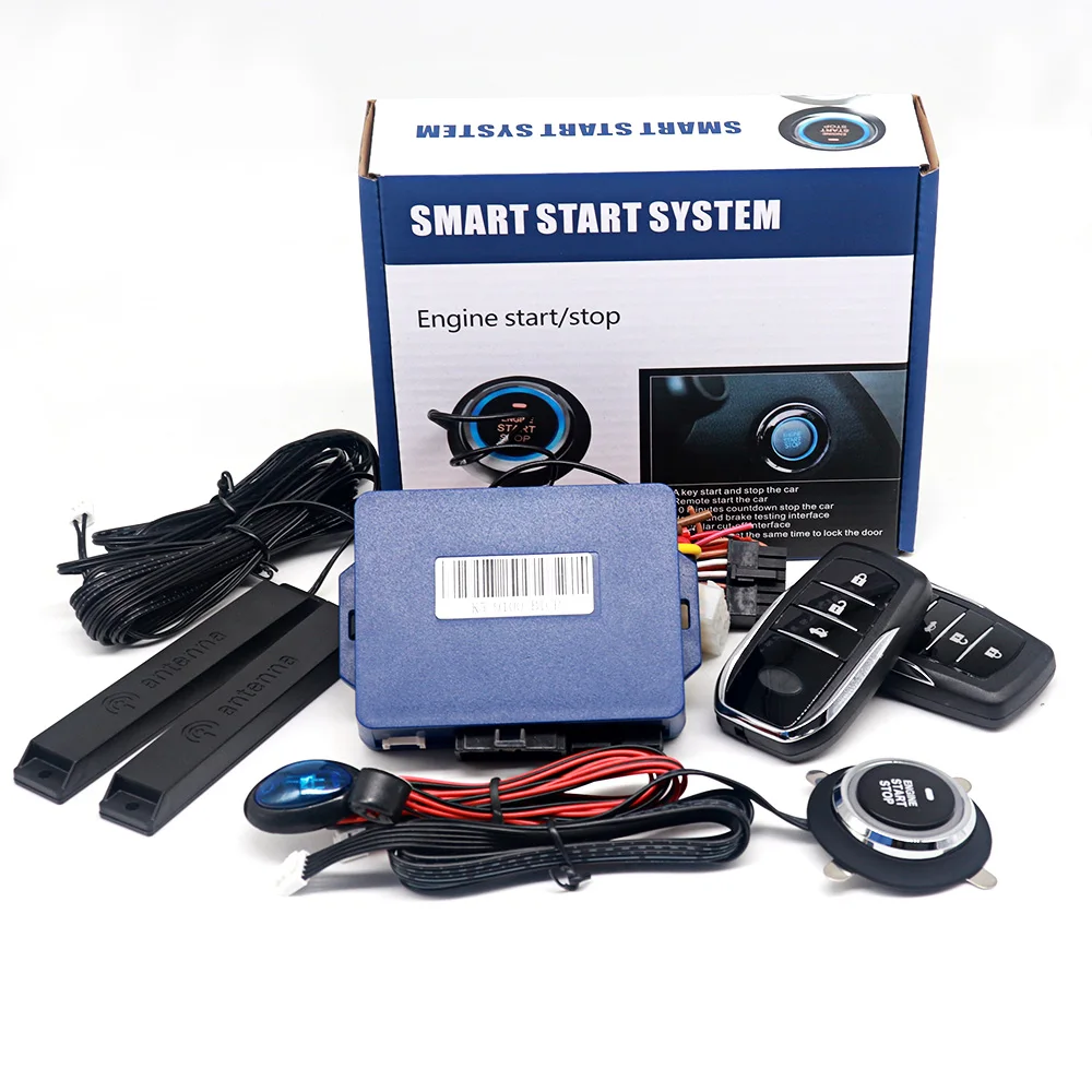 Remote start system store
