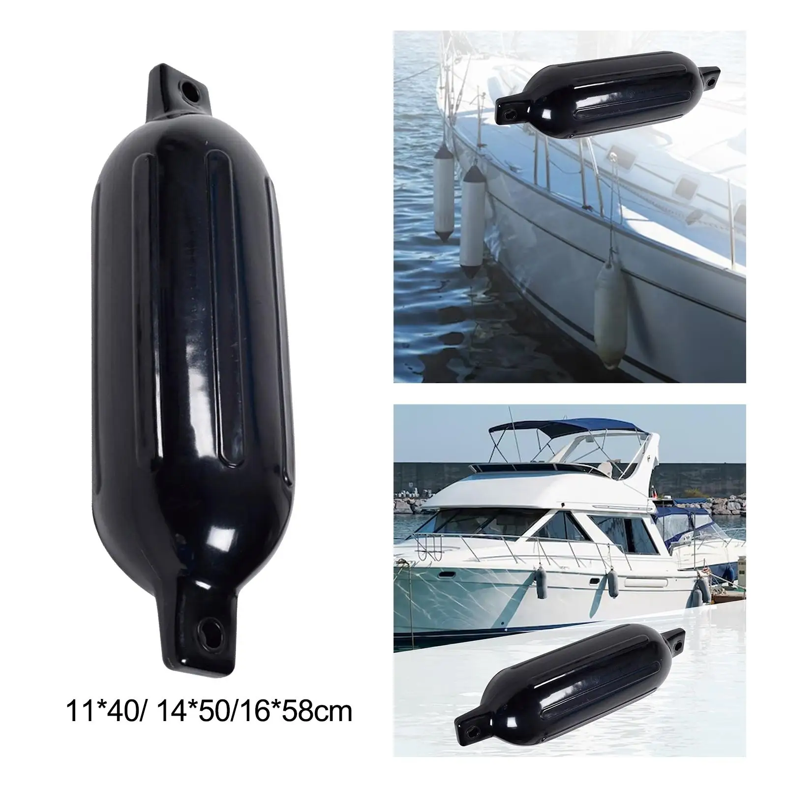 Boat-Fenders-11x40cm-14x50cm-Ribbed-Bumper-Dock-Shield-Protection-for ...