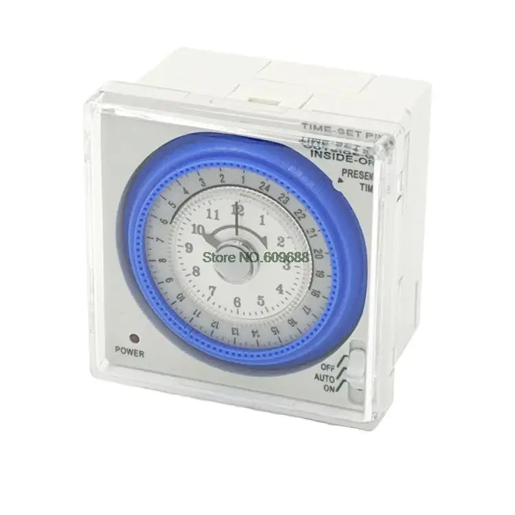24 Hour Mechanical Timer Tb37 Time Timer 16a 15 Mins Multifunctional ...