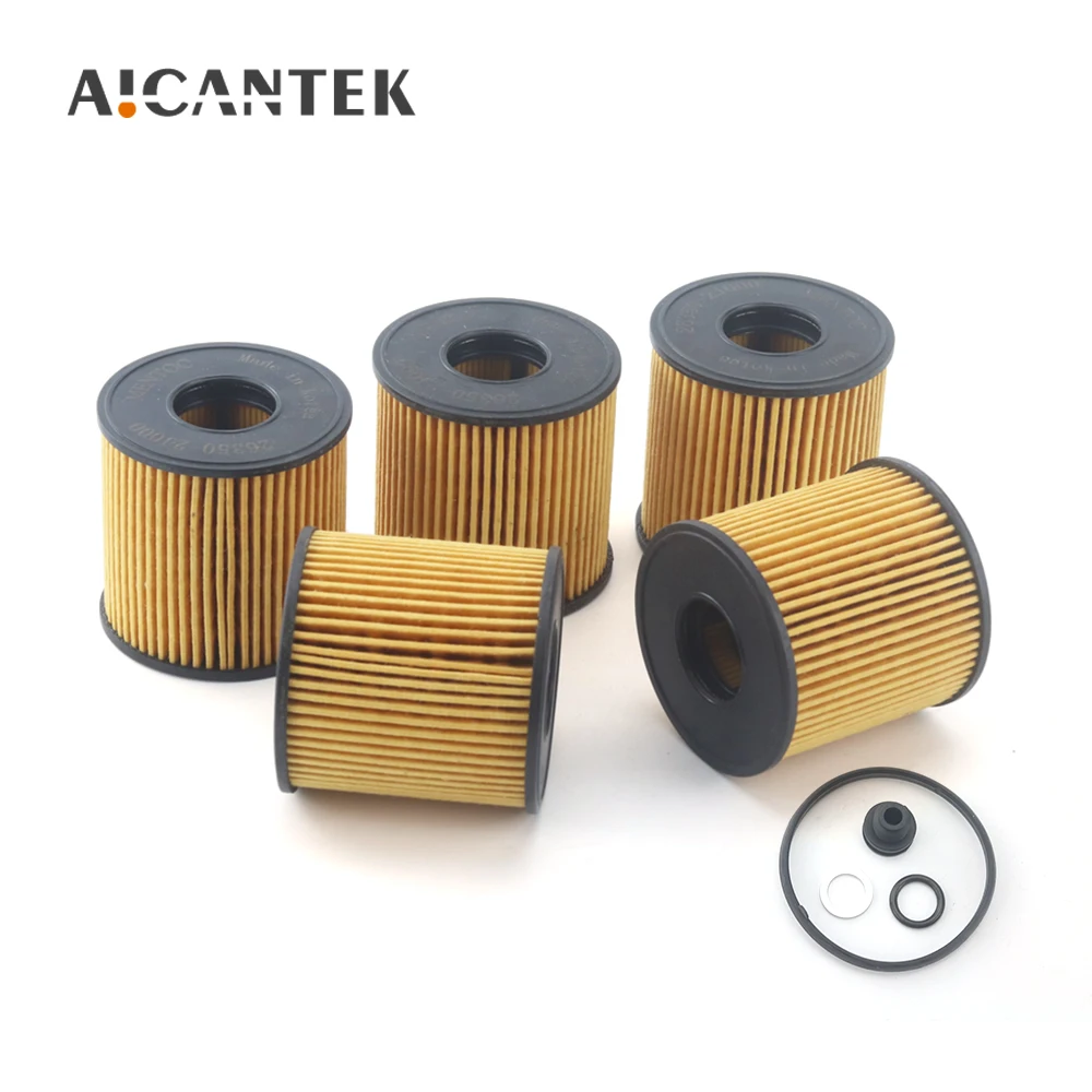 10PC-Auto-Oil-Filter-Element-Suit-For-Kia-2020-K5-For-Hyundai-Sonata-10 ...