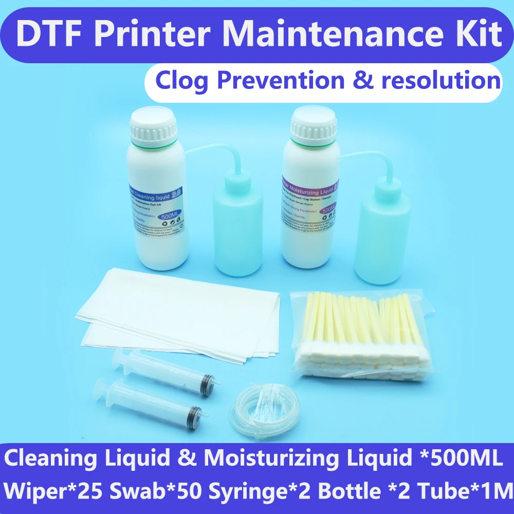 DTF-UV-Printhead-Maintenance-Kit-Print-Head-Clean-Solution-For-Epson ...