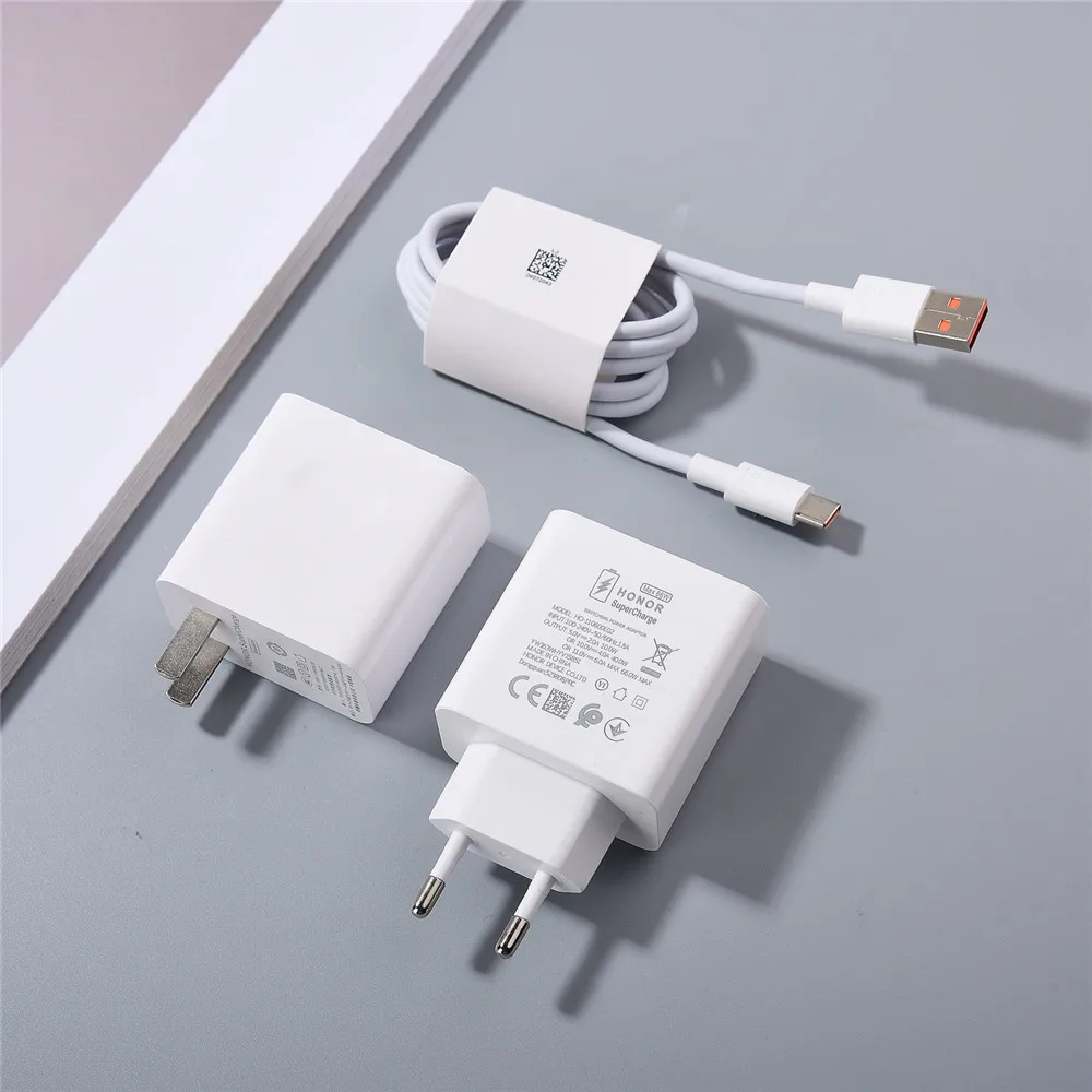 66W-Super-Fast-Charger-Supercharge-EU-US-Power-Adapter-6A-USB-Type-C ...