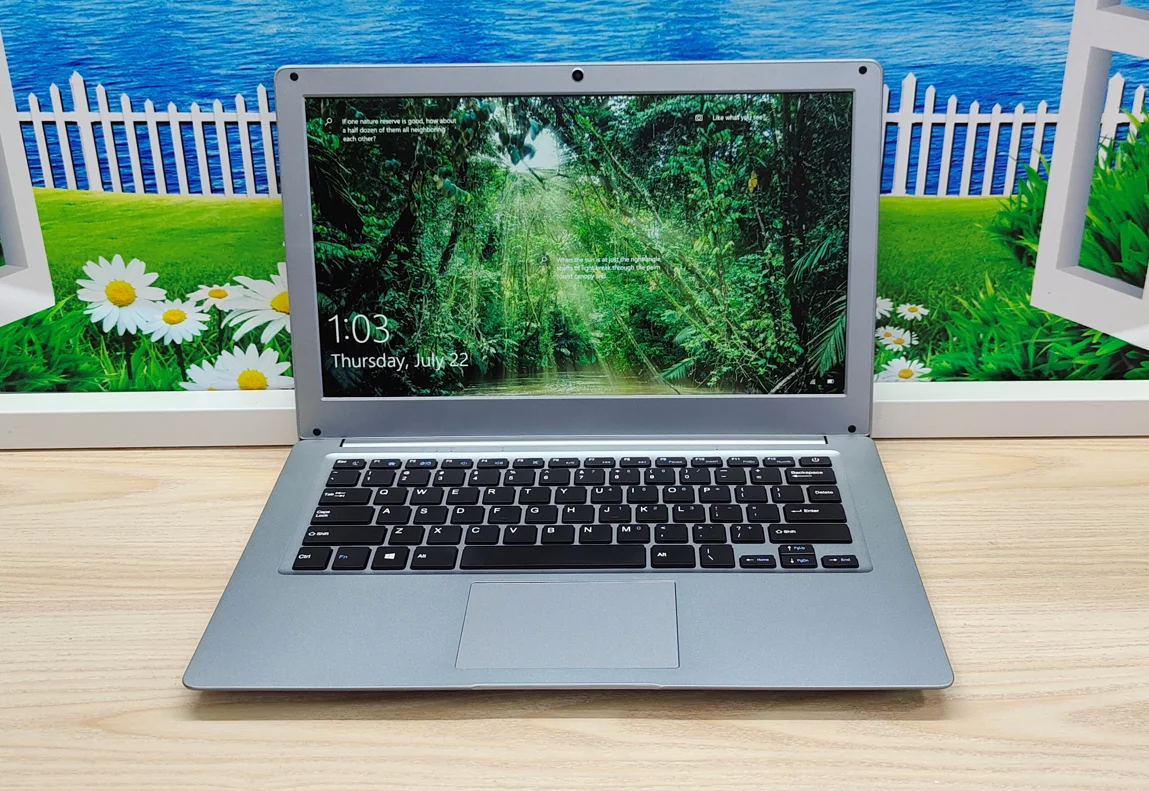 13 Inch Laptop Windows 10 Notebook Intel Laptops 128GB 256GB SSD PC For ...