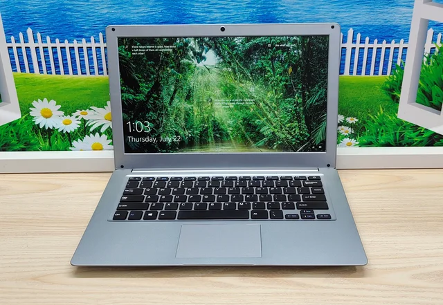 13 Inch Laptop Windows 10 Notebook Intel Laptops 128GB 256GB SSD PC For ...
