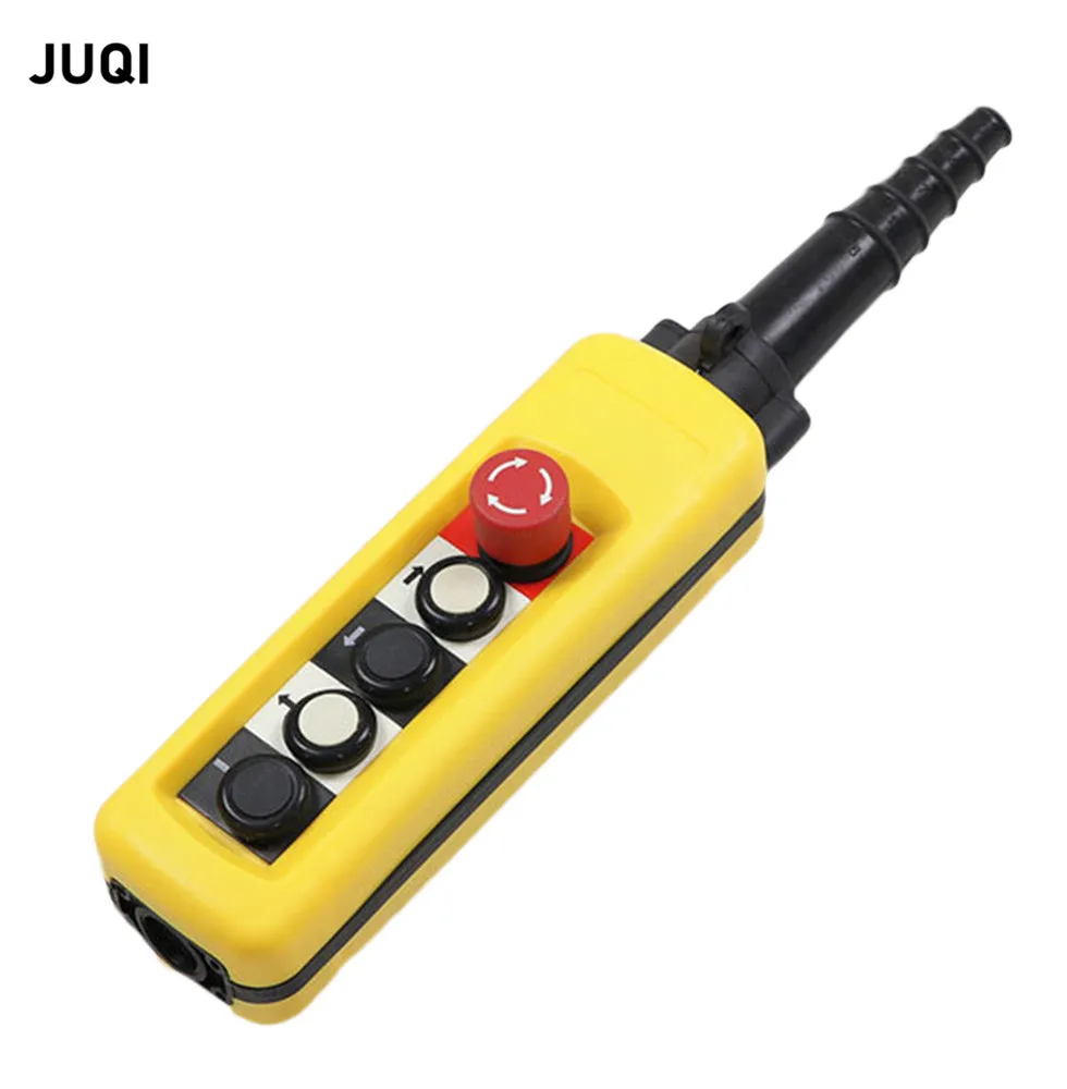 XAC-A4713 Rain-proof Type Crane Button Control Switch Electric hoist Box for Hoist Up Down Left ...