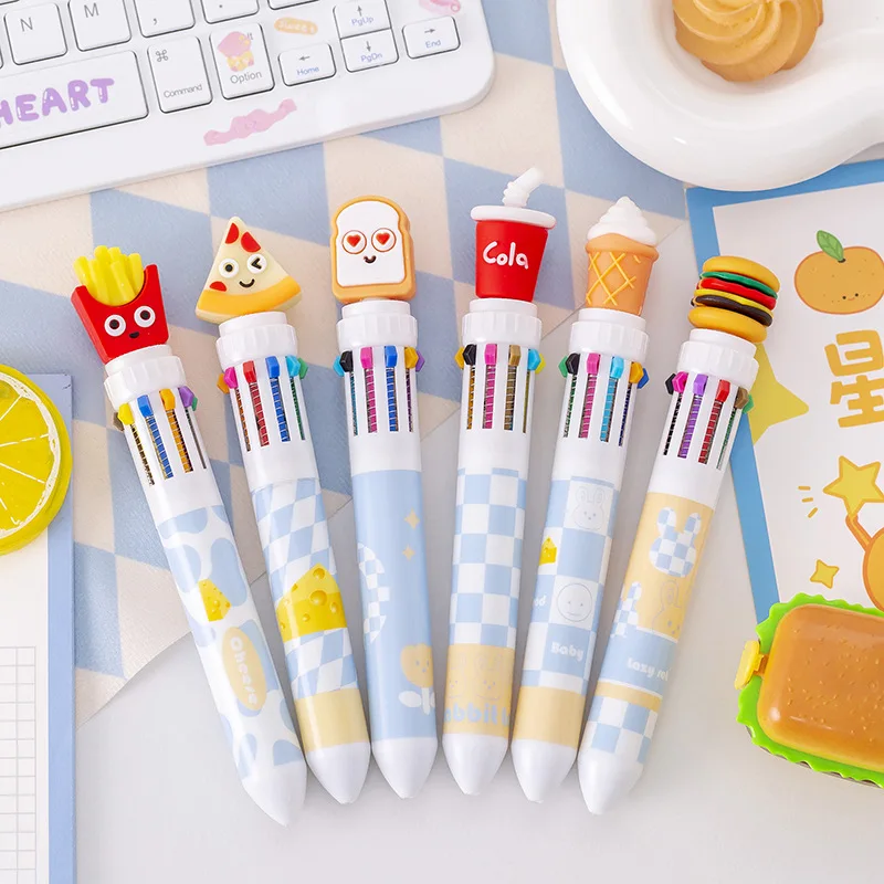 Hamburger Ballpoint Pen | School Office Supplies | Food School Supplies ...