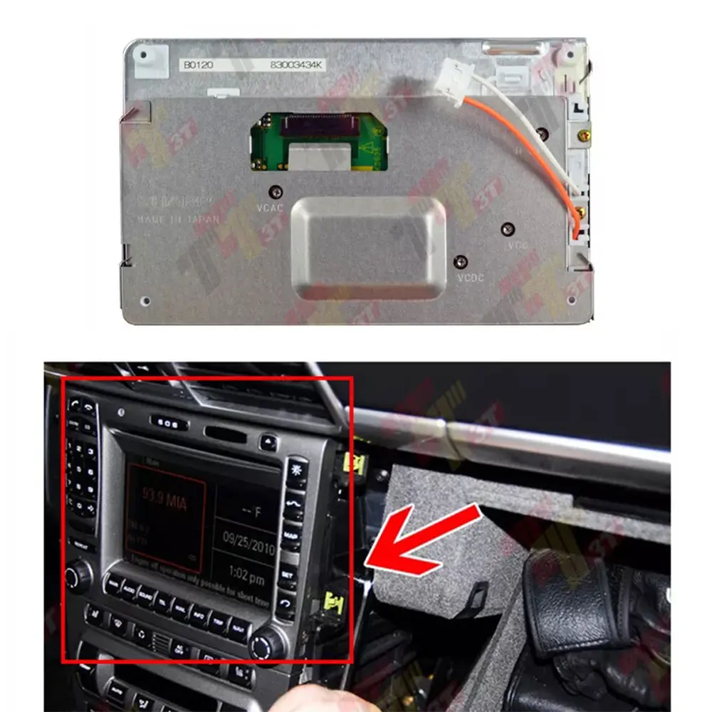 Dashboard 5.8" LCD Display for Porsche PCM 2.1 911 (996/997) and ...