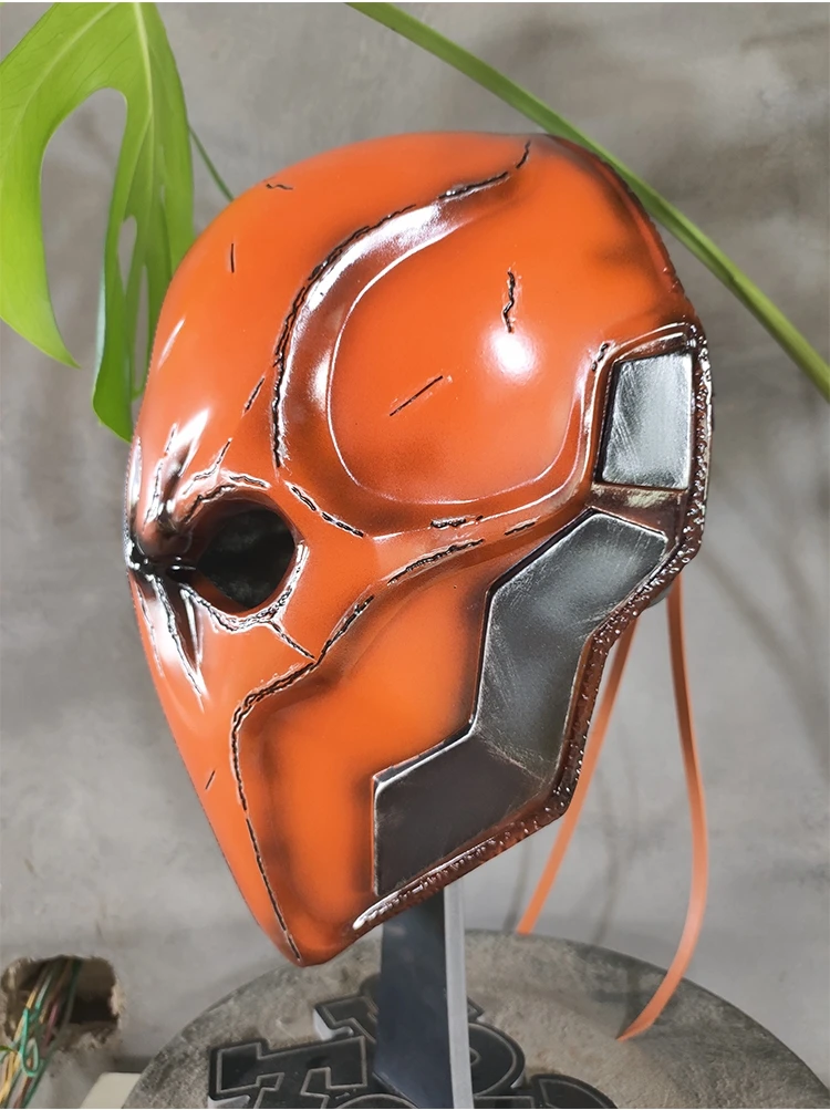 Deathstroke Mask Arkham Origins