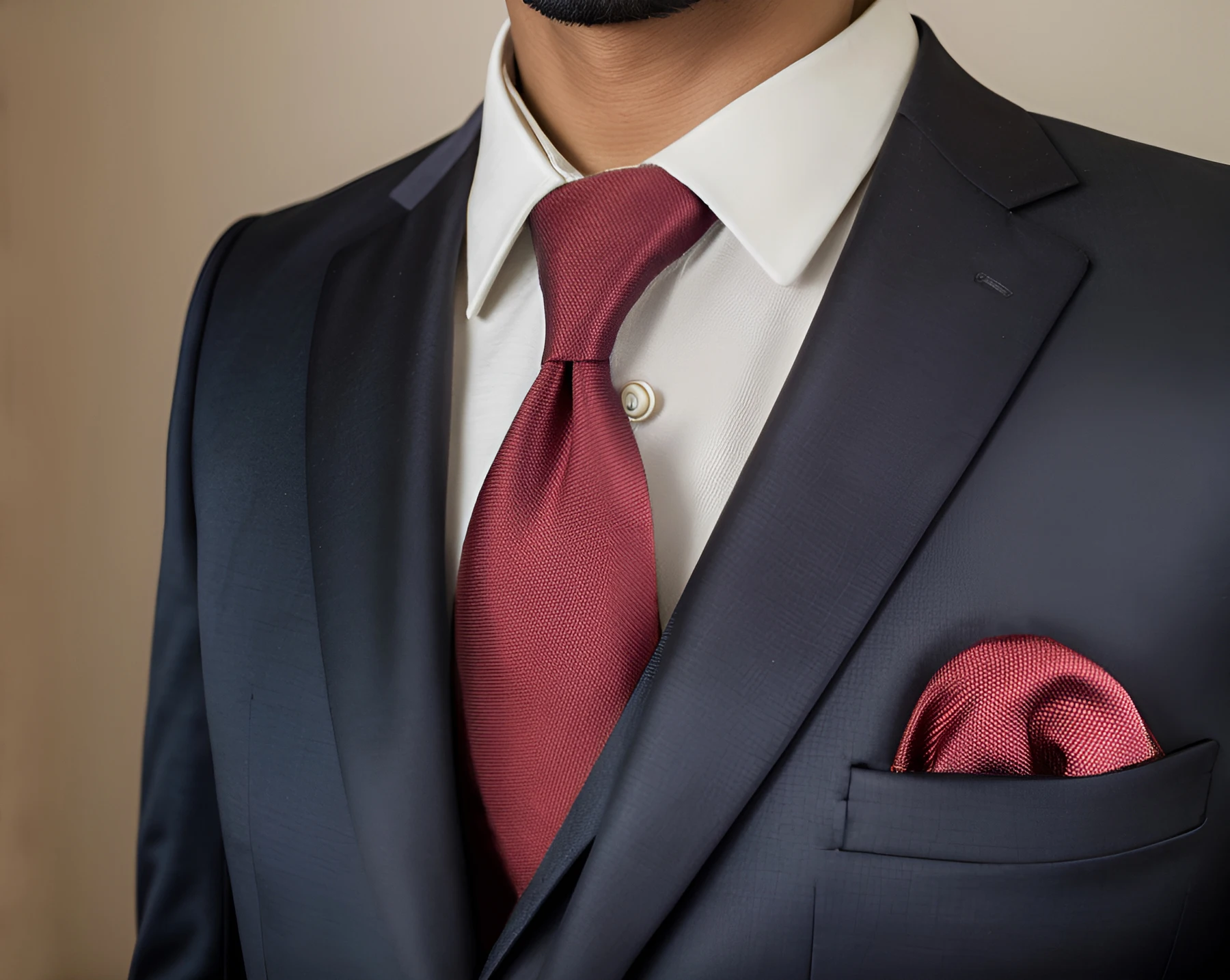 Classic-Red-Solid-Mens-Necktie-Set-Silk-Brand-New-Extra-Long-Size-Bow ...