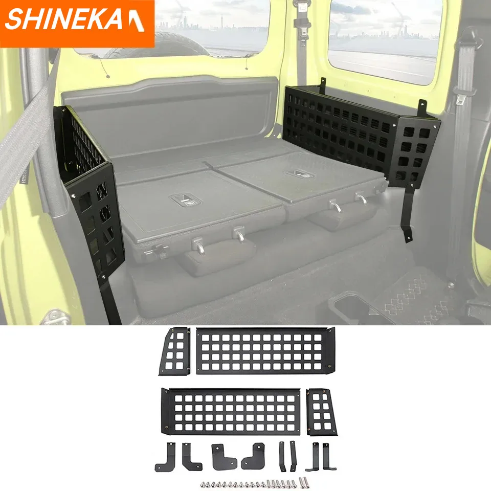 SHINEKA-Car-Trunk-Side-Storage-Box-for-Suzuki-Jimny-JB74-2019-Rear-Multifunctional-Tool ...