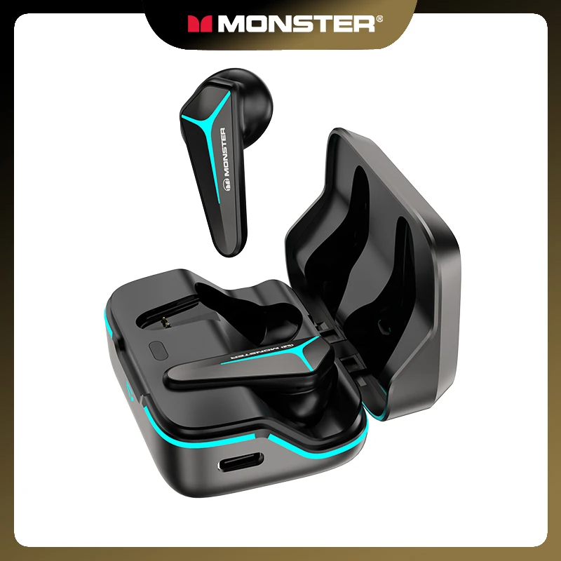 Monster-Mission-V1-TWS-hesdset-True-Wireless-Bluetooth-Headset-In-Ear ...